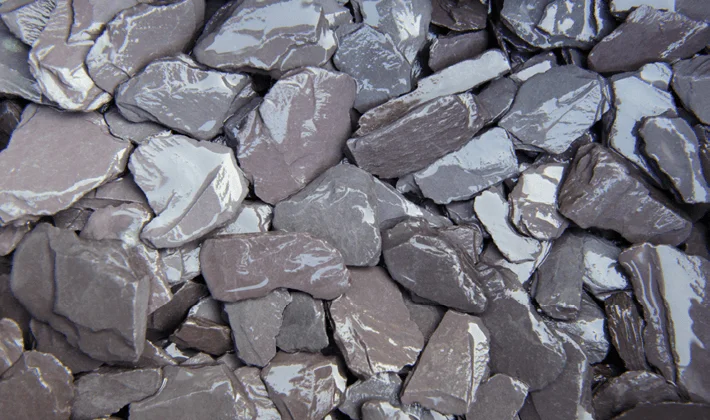 Blue Slate Chippings 30/50mm | Premium Celtic Blue